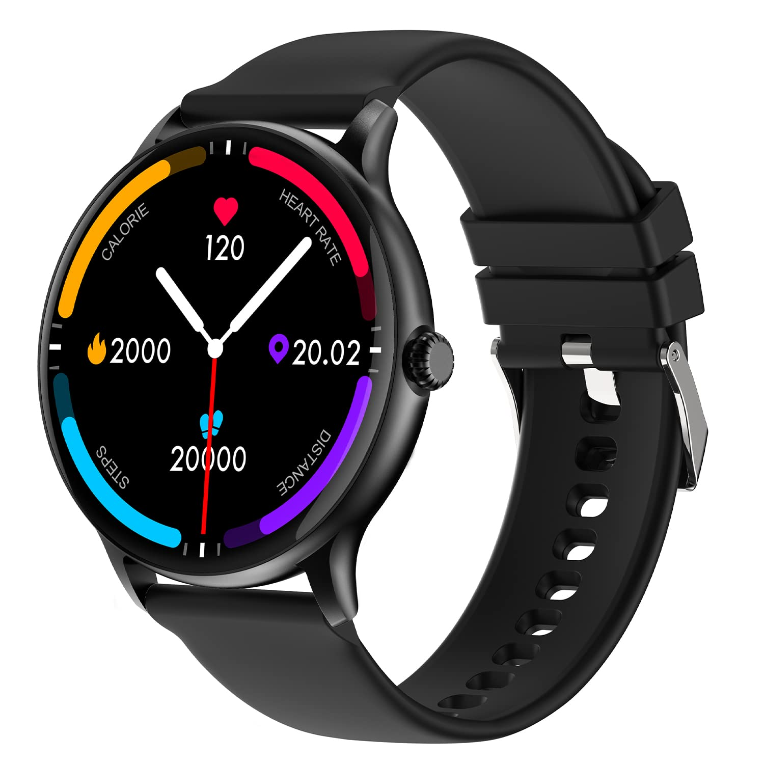 5 Best Round-Dial Smartwatch In India (2025) 5 Best Round-Dial Smartwatch In India (2025)